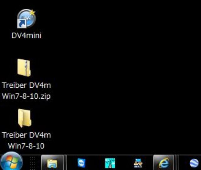 DV4mini USB dongle Setup